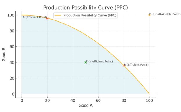 The Production Possibility Curve (PPC): Definition, Importance, and Applications | Auditing ...