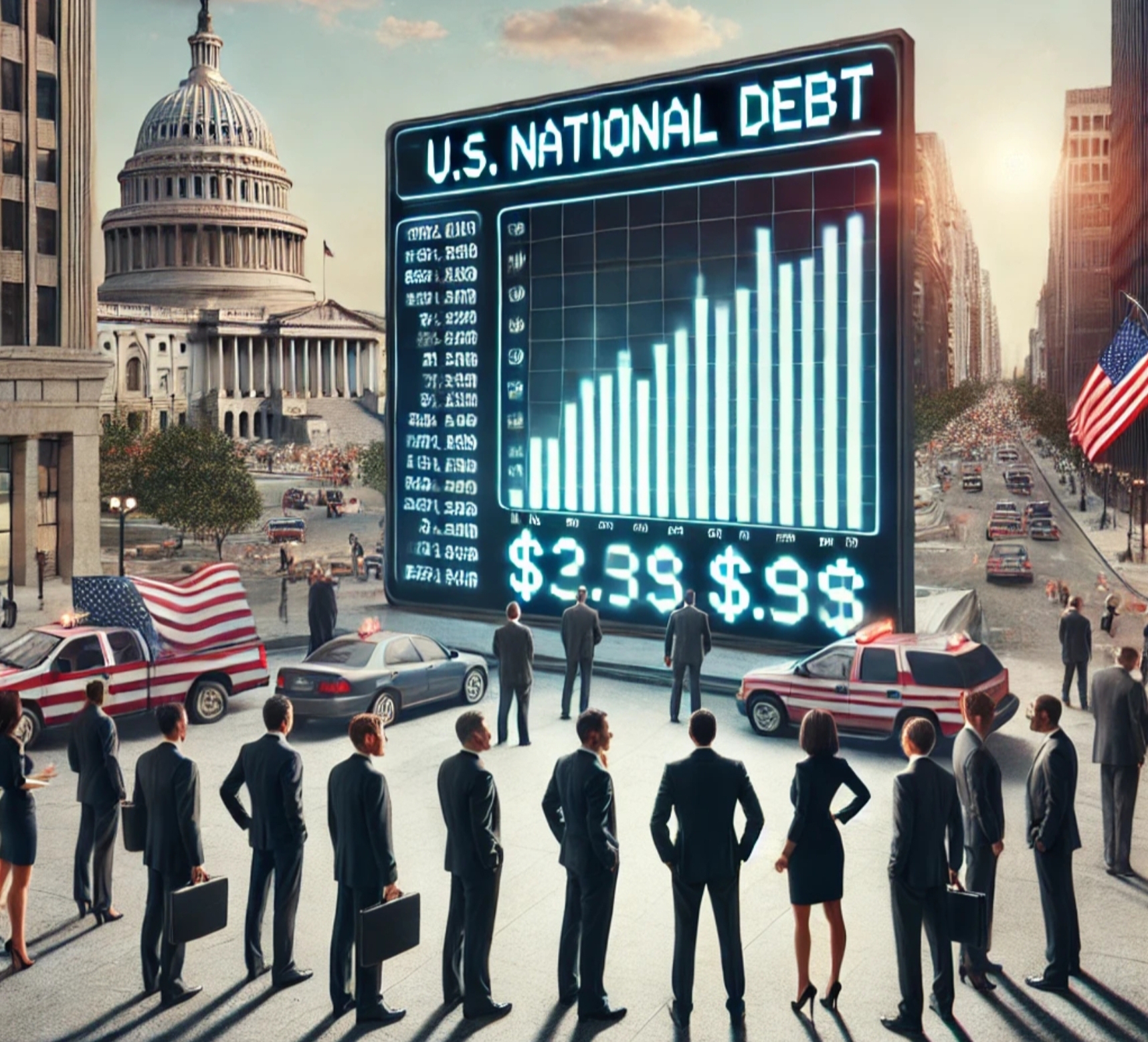 Understanding the U.S. $37 Trillion Debt: Who Owns It and How Will It ...
