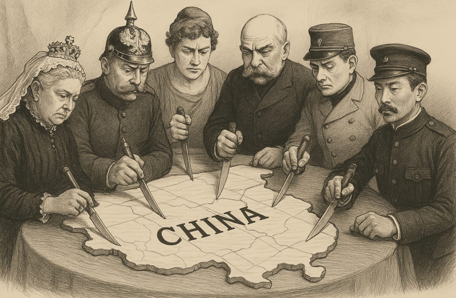 The Economic Struggles Behind the Eight-Nation Alliance: Trade Wars ...