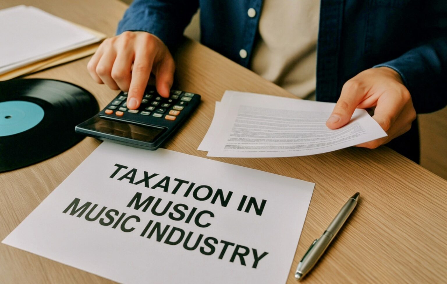 Taxation in the Music Industry: How Record Companies and Artists Handle ...